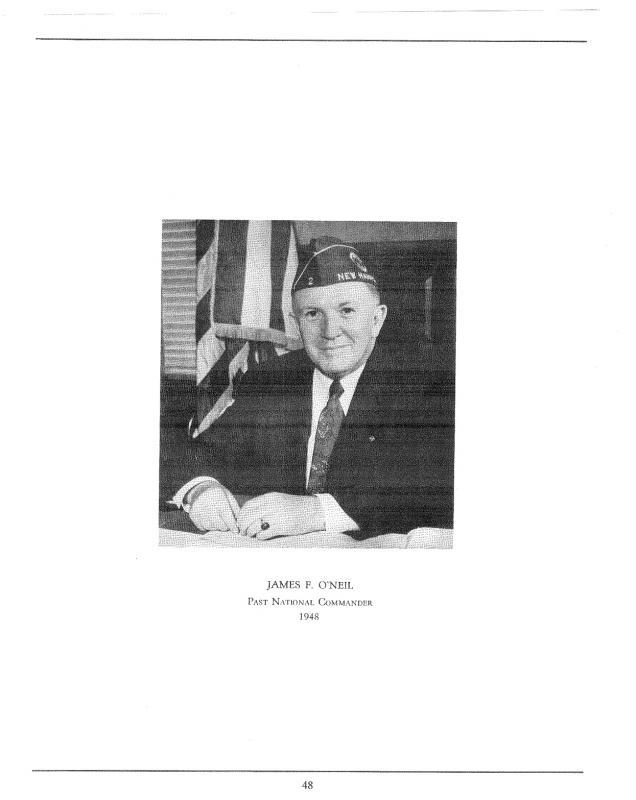 Henry J Sweeney Post---Past Commanders | The American Legion Centennial ...